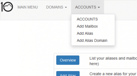 Net10 Mail Admin for Domain Admins - Net10 Internet Services