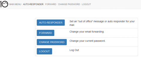 Net10 Mail Admin for Users - Net10 Internet Services
